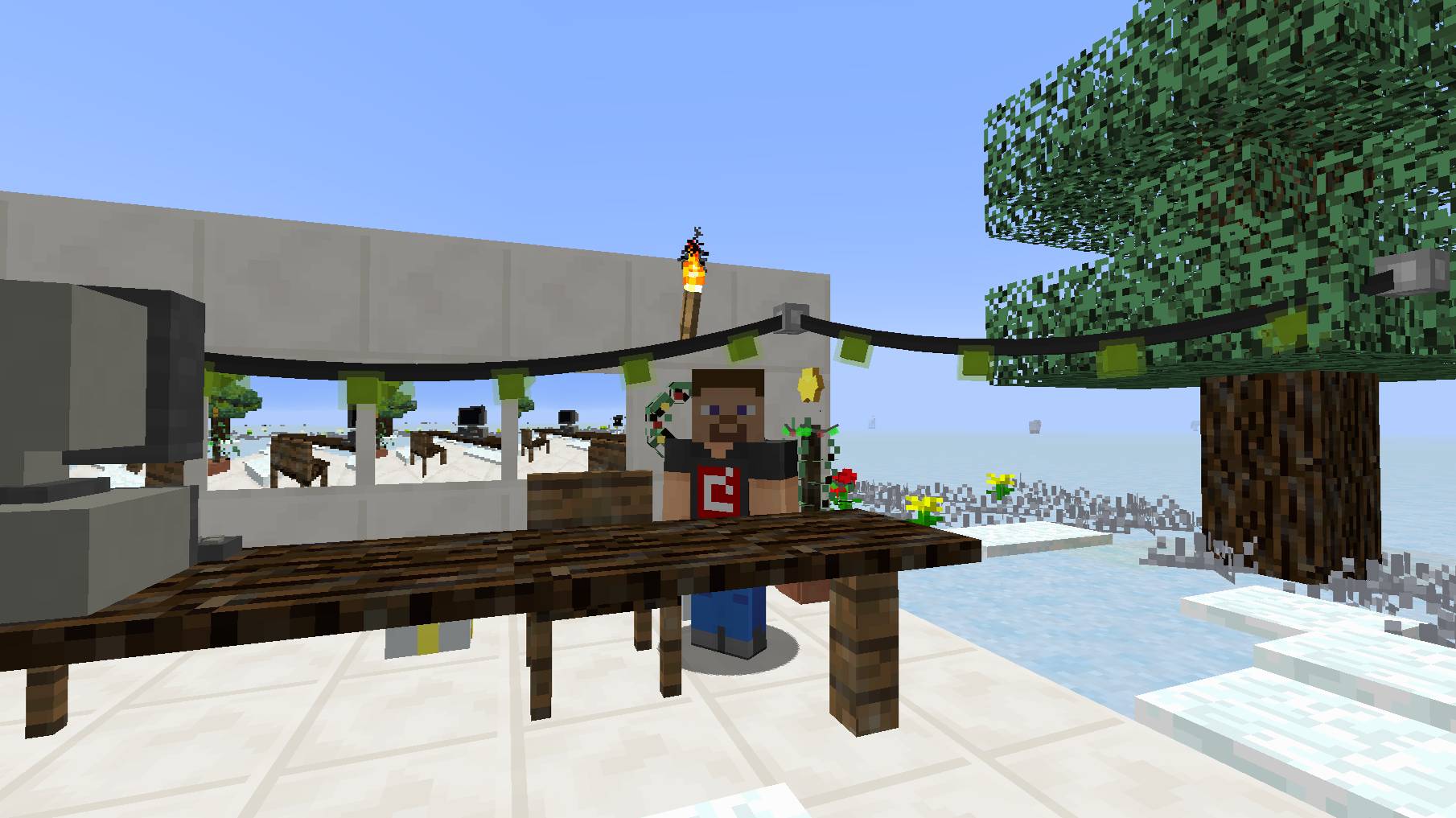 День прорыва Блокады Ленинграда 2025... (Minecraft) (ПЕРЕЗАЛИВ)