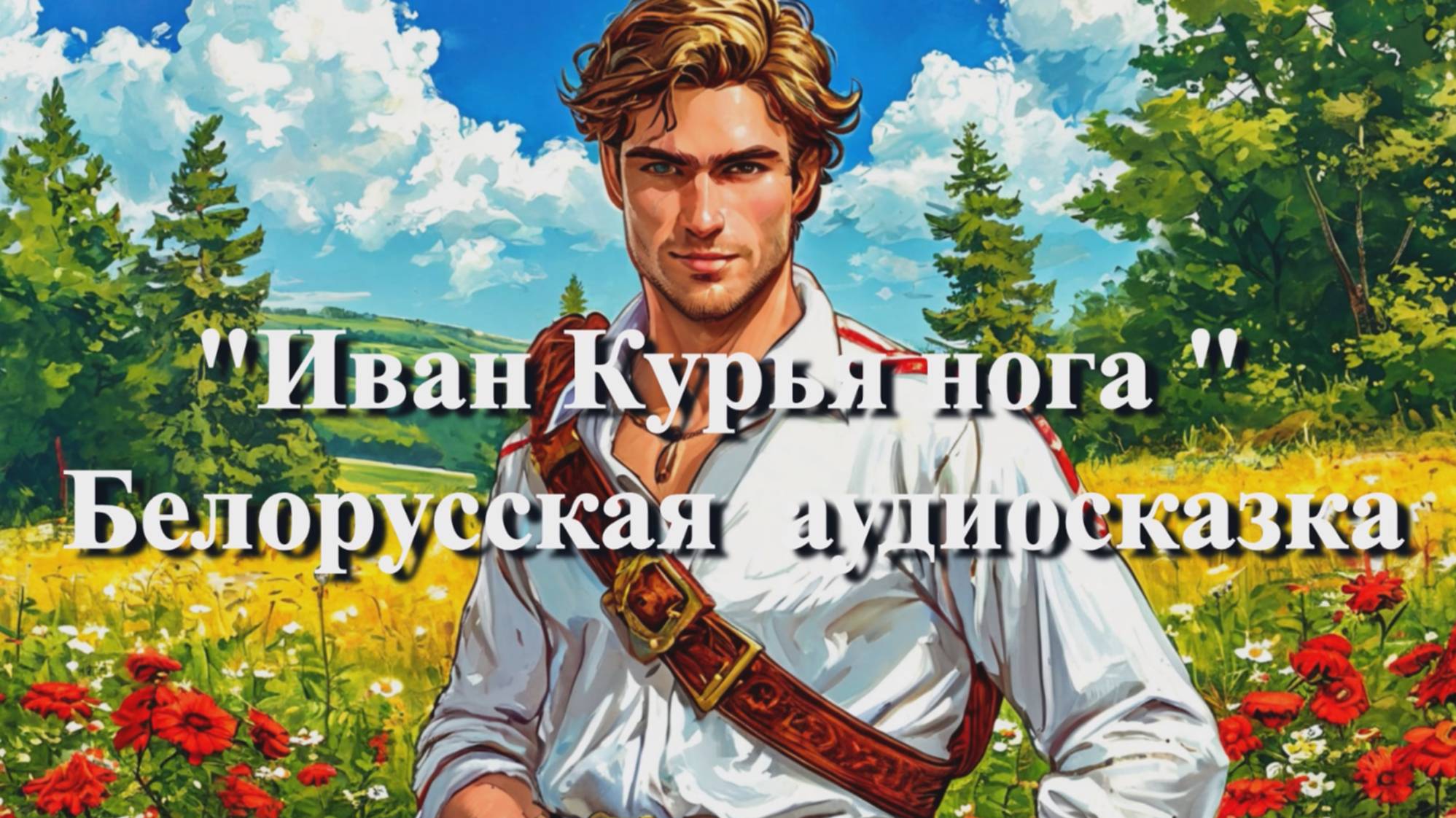 Иван Курья нога - Белорусская аудиосказка