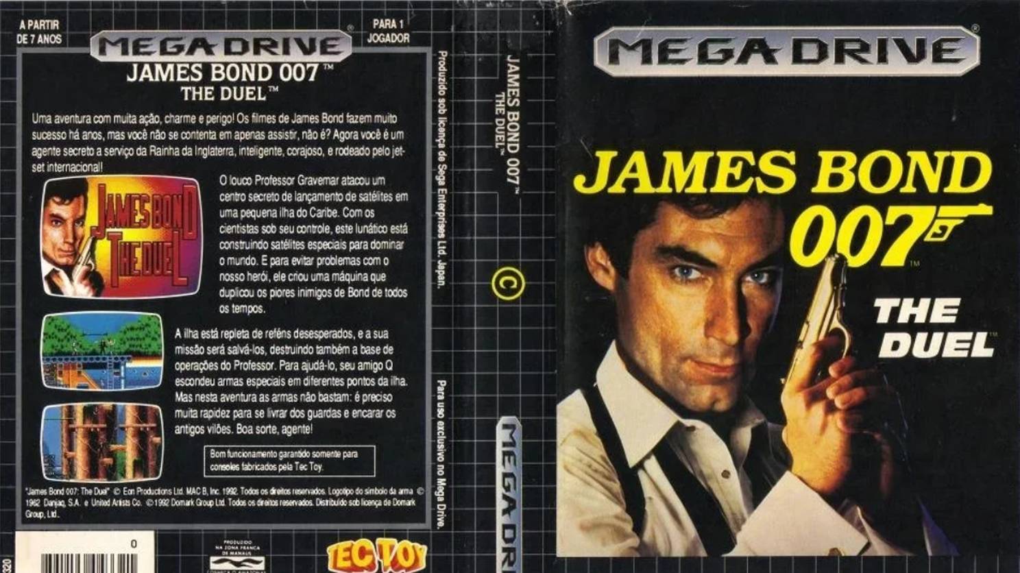 James Bond 007: The Duel - Полное прохождение