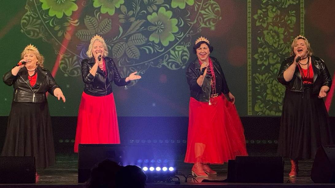 Ясный мой свет - ансамбль Вязанка