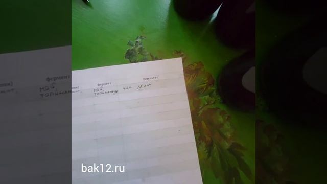 маркировка Бутылок и ведение статистики bak12.ru