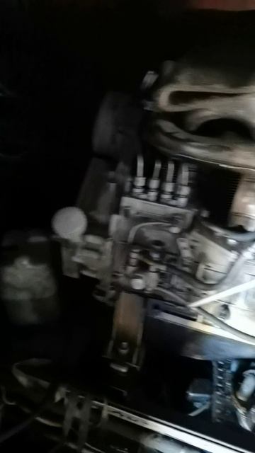 Харьковчанка 2 . Дизель-генератор. kharkovchanka2engine