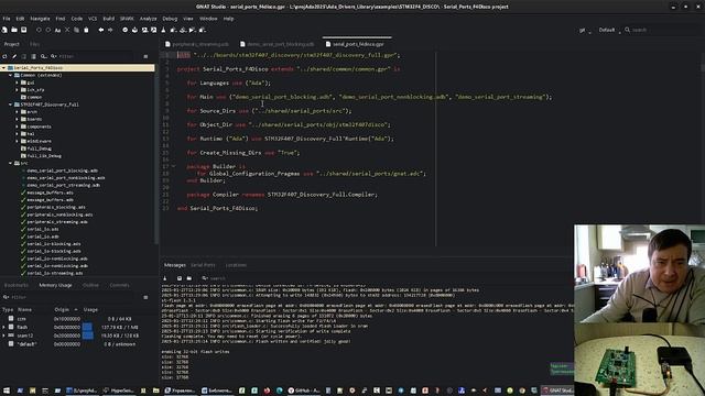 Программирование МК на языке Ada - часть 4 Библиотека драйверов Ada - ADL