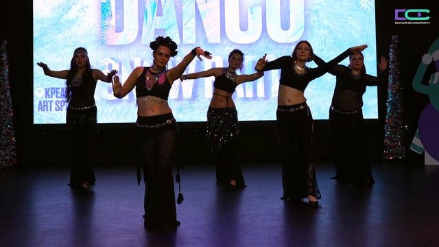 Группа трайбл фьюжн. «Медуза». Педагог - Степакова Евгения.