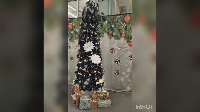 1 место - елка ППОО АО «ГосМКБ «Вымпел» им. Торопова», Москва, авторы О.Н. Фоминой, М.И. Косенкова