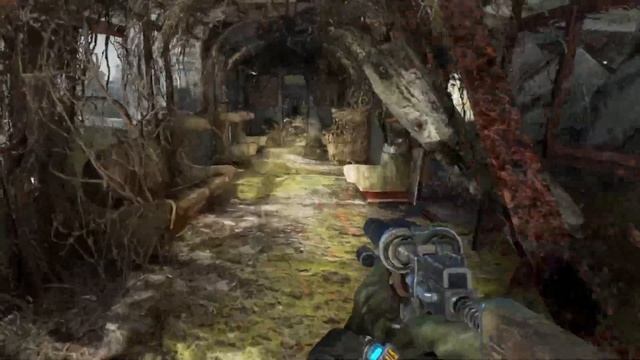 Metro: Last Light #5: Допился до чёртиков. Буду их гонять! :)