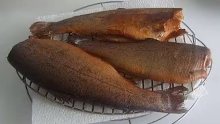 Копчёная форель. Маринкины творинки