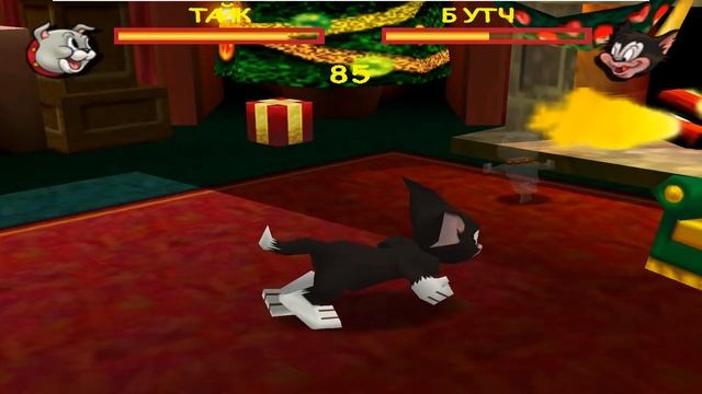 Прохождение Том и Джерри. Кулаки Ярости. БОЕЦ ЩЕНОК ТАЙК. #4