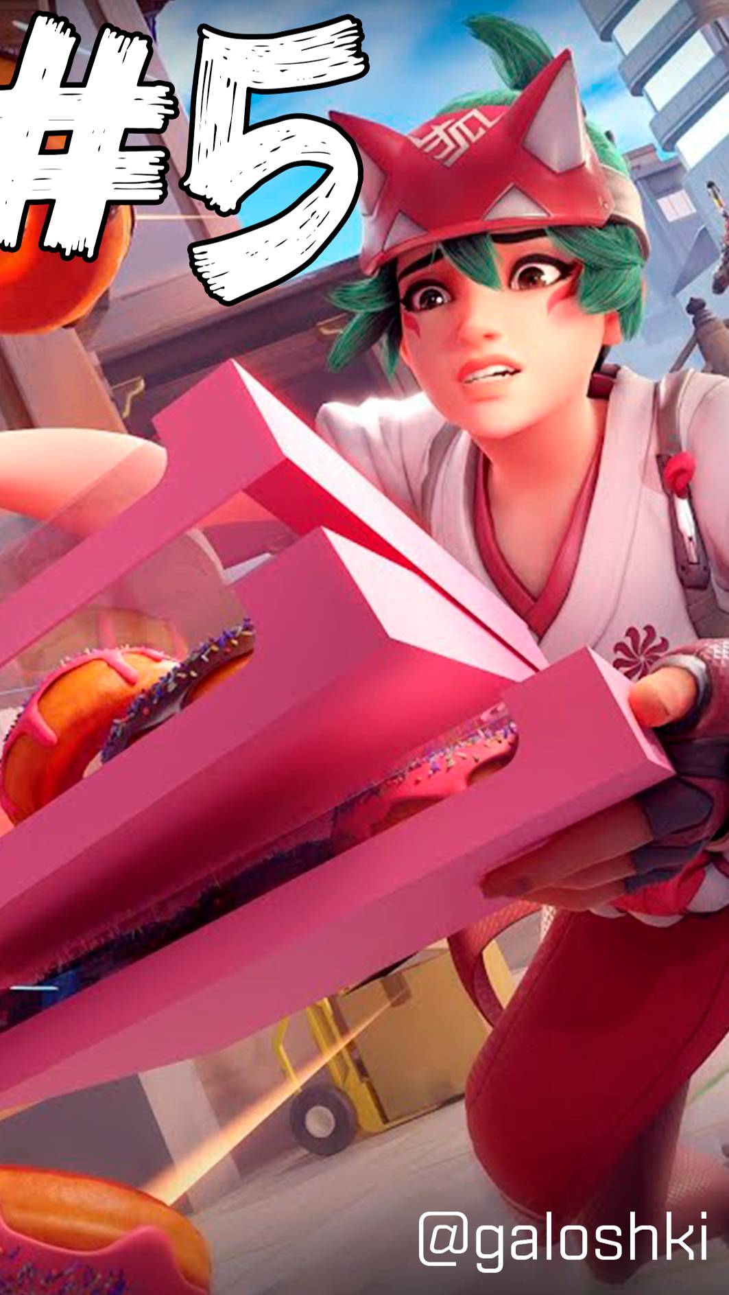 Kiriko (Highlight) #5 | Overwatch 2