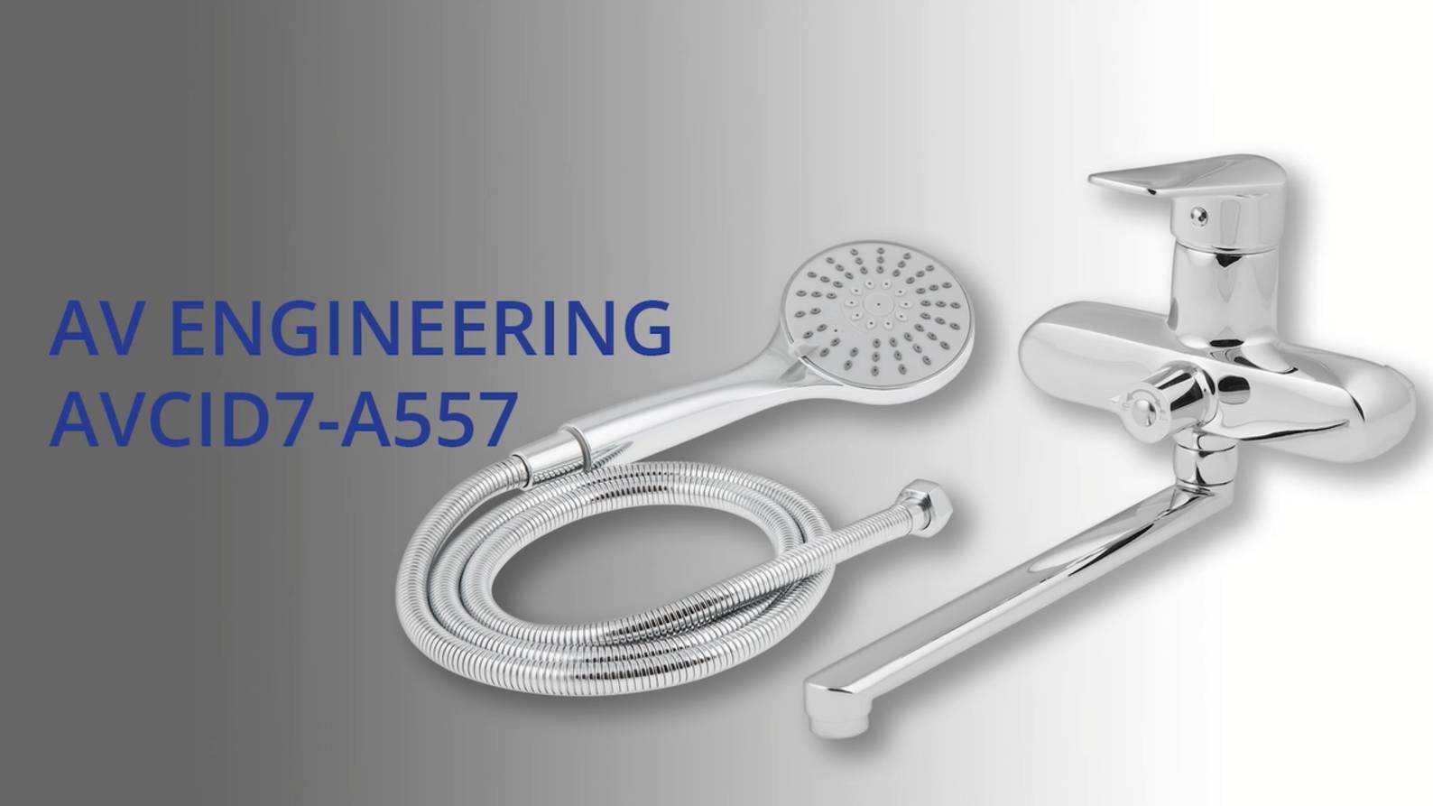 AV ENGINEERING AVCID7-A557 Смеситель для ванны