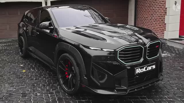 Карбоновый обвес BMW XM 2024 от Renegade Design