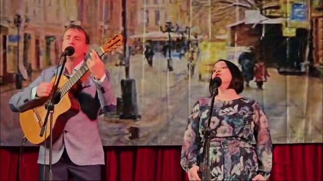 Мокрый вальс. Ю.Зиганшина,Р. Ланкин. Автор - Е. Клячкин