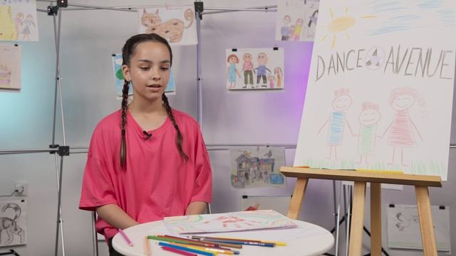 Дети танцевального коллектива DANCEAVENUE. Часть 1 "ДРУЗЬЯ"