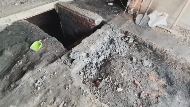 Строим смотровую яму Начало в гараже