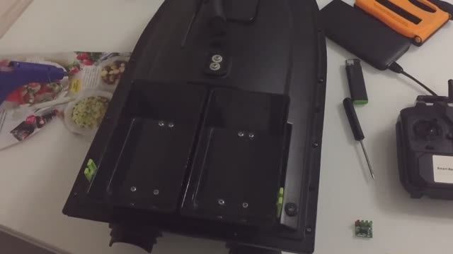 Кораблик Flaytec, неожиданная поломка. Исправляем неисправность .