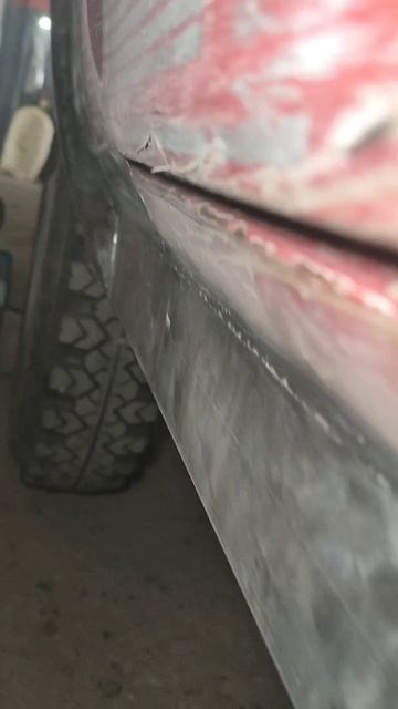 Правую сторону Нивы,закончил)