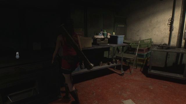 Resident Evil 3 Remake История Клэр Редфилд Включает Метро #3