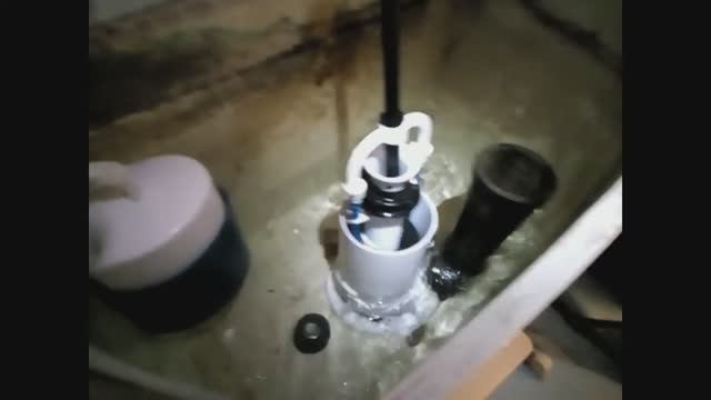 Сливной бачок с грушей? Есть выход. Замена запорной арматуры.