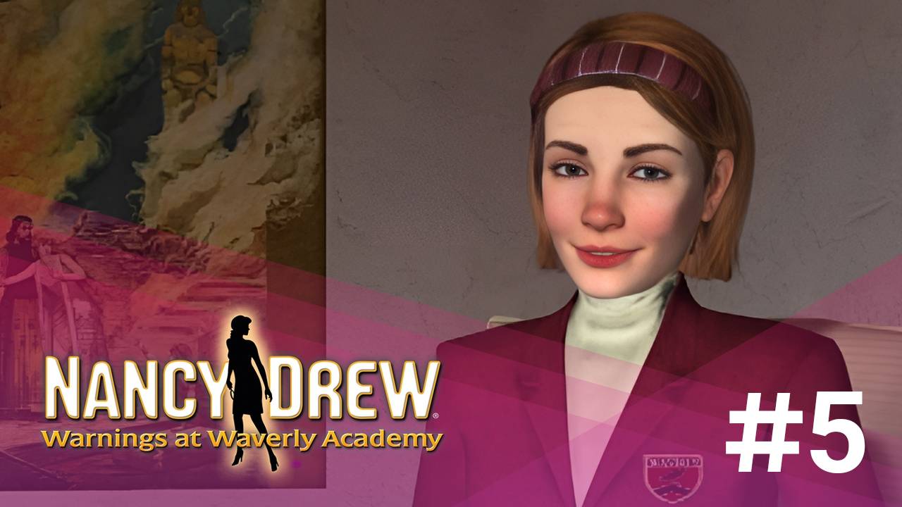 ПОПАЛИСЬ НОЧЬЮ КОМЕНДАНТШЕ (ЗАПИСЬ СТРИМА) | Нэнси Дрю. Записки черной кошки #5