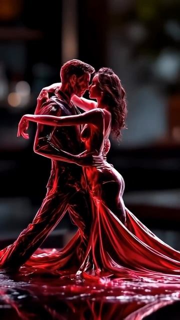 Пусть будет ночь,вино и танго,а в небе яркая луна. Всё в этом мире не случайно-и музыка... и тишина