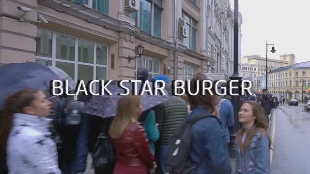 Открытие бургерной Тимати