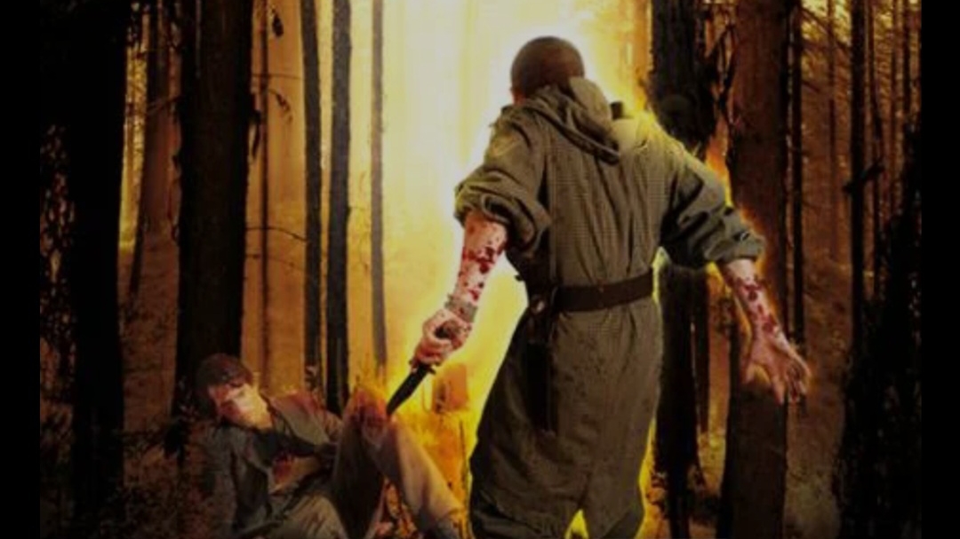 Жуткий и Кровавый фильм Ужасов про Каннибалов и Людоедов. Название в описании.