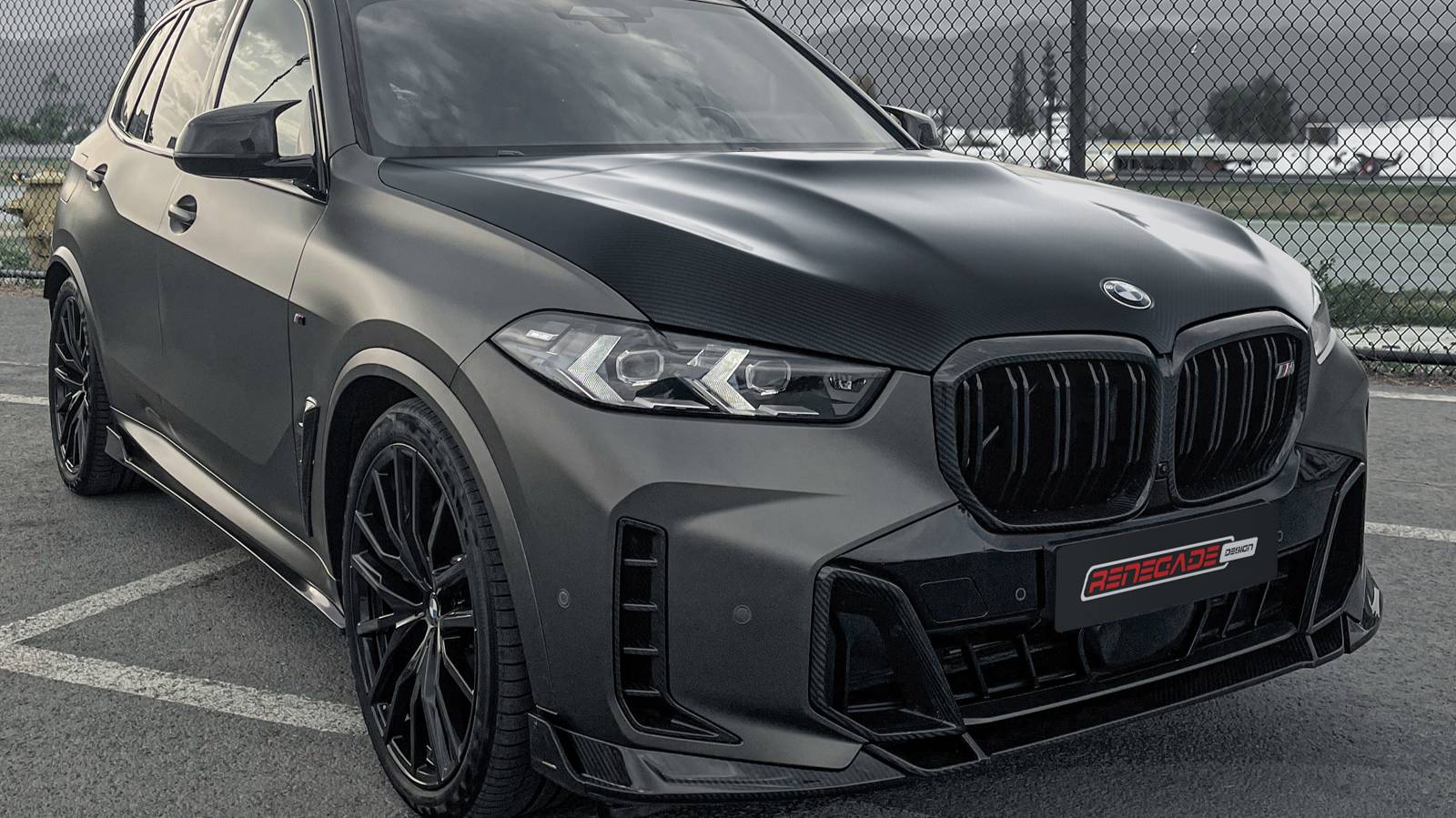 Карбоновый BMW X5 LCI 2024 от Renegade Design