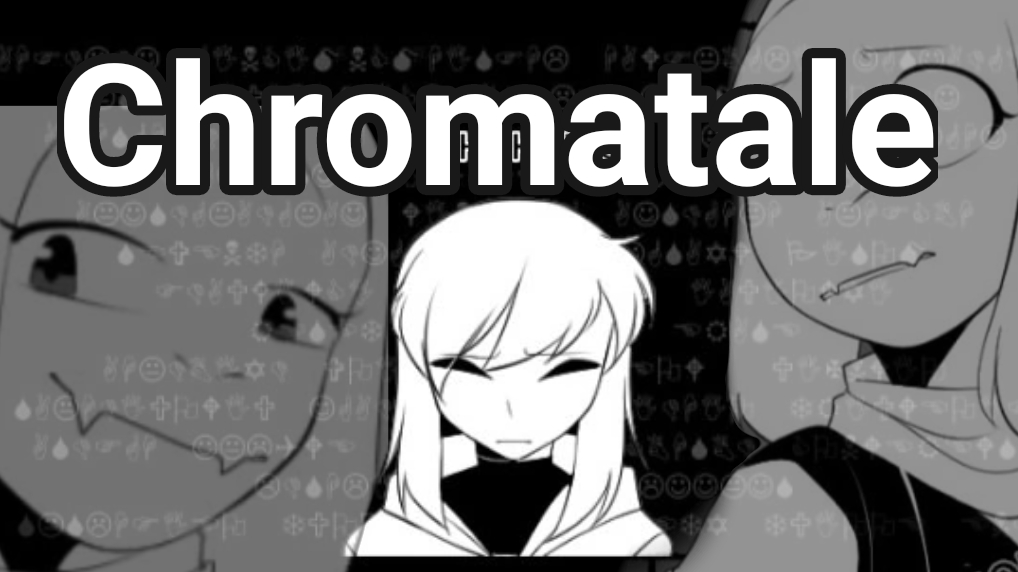 (Undertale)  Chromatale #1 ||русский дубляж||