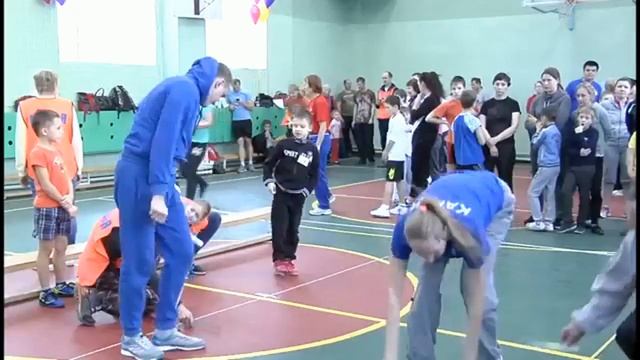 Семейные старты в Перми