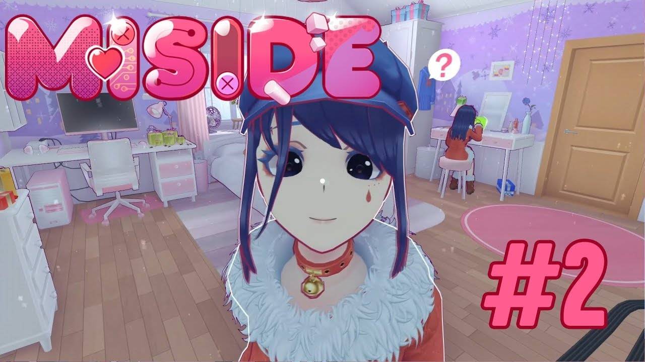 СУПЕР МИЛАЯ МИТА В КЕПОЧКЕ ➤ MiSide #2 [без комментариев]