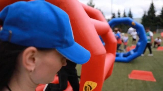 Семейный фестиваль ВМЕСТЕсоСпортом Металлоинвест в городе Железногорск