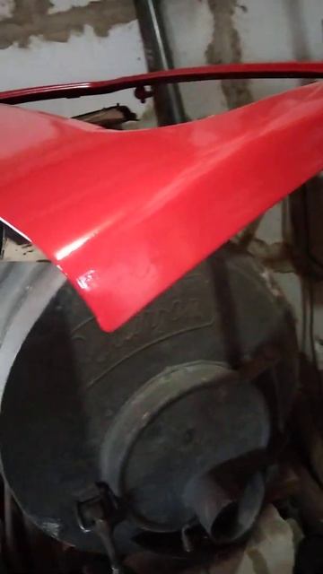 Ока дверь задняя ч3