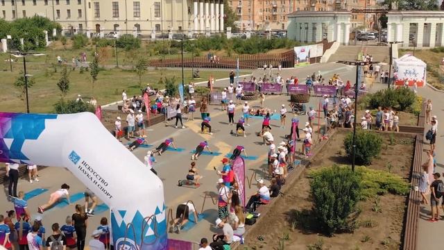 УЛИЧНАЯАТЛЕТИКА. - турнир по общефизической и функциональной подготовке среди спортменов-любителей.