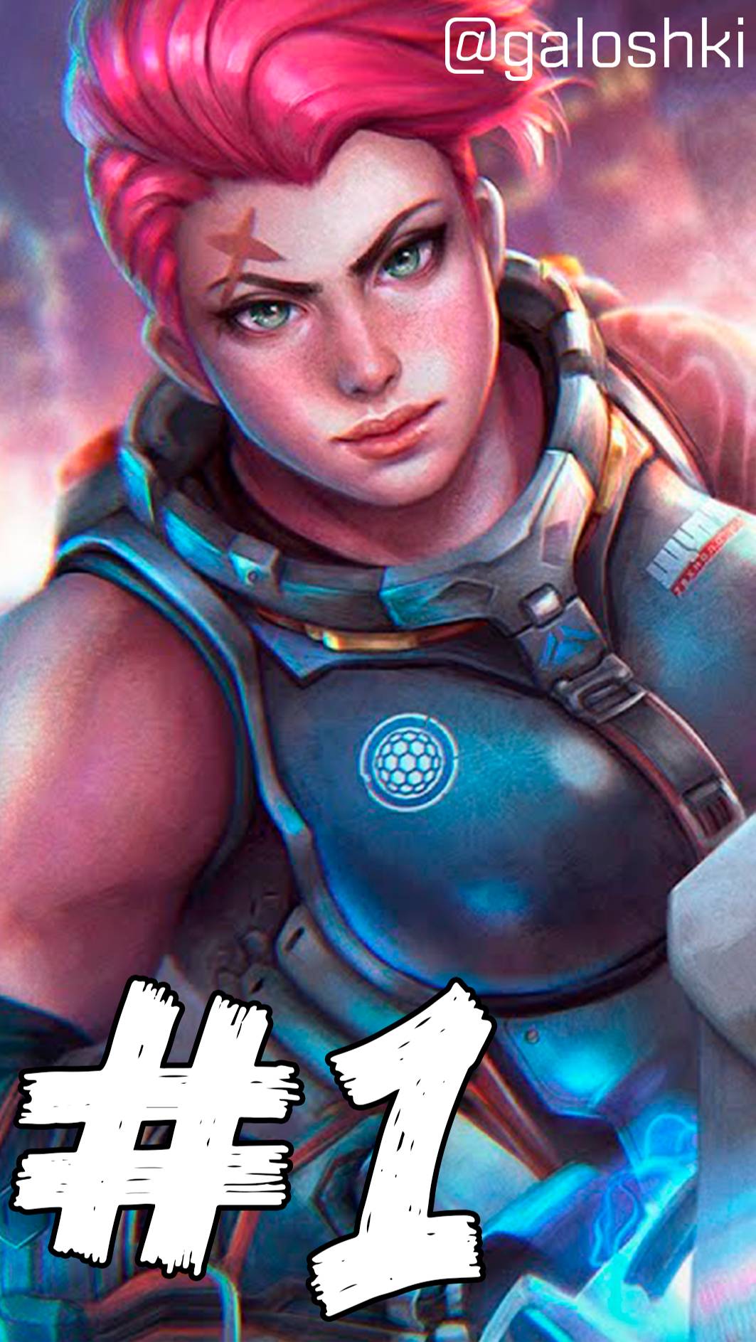 Zarya (Highlight) #1 | Overwatch 2