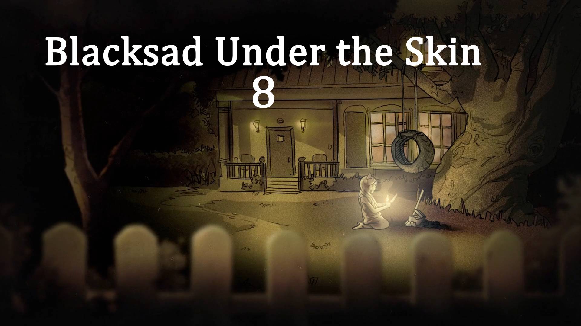 Blacksad - Under the Skin № 8 (НЕНУЖНЫЕ СВИДЕТЕЛИ)