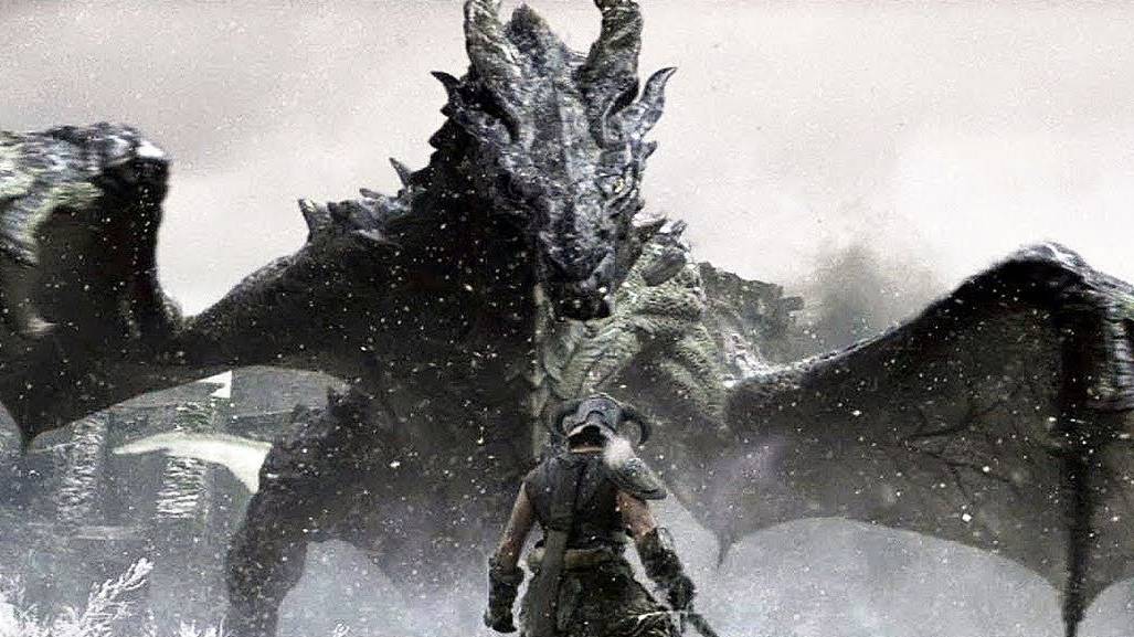 The Elder Scrolls V: Skyrim — Special Edition Убили Нашего первого дракона! Продолжение за Империю!!