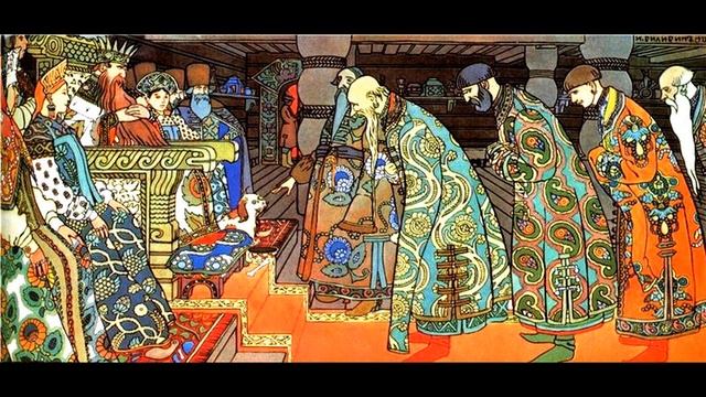 А  Пушкин  Сказка о царе Салтане  Фрагмент 2 из 3 #сказки #поэты19века