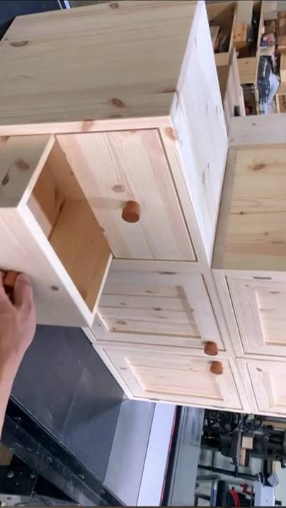 Мастер-класс часть-2: как сделать стеллаж на 9-секций из дерева своими руками