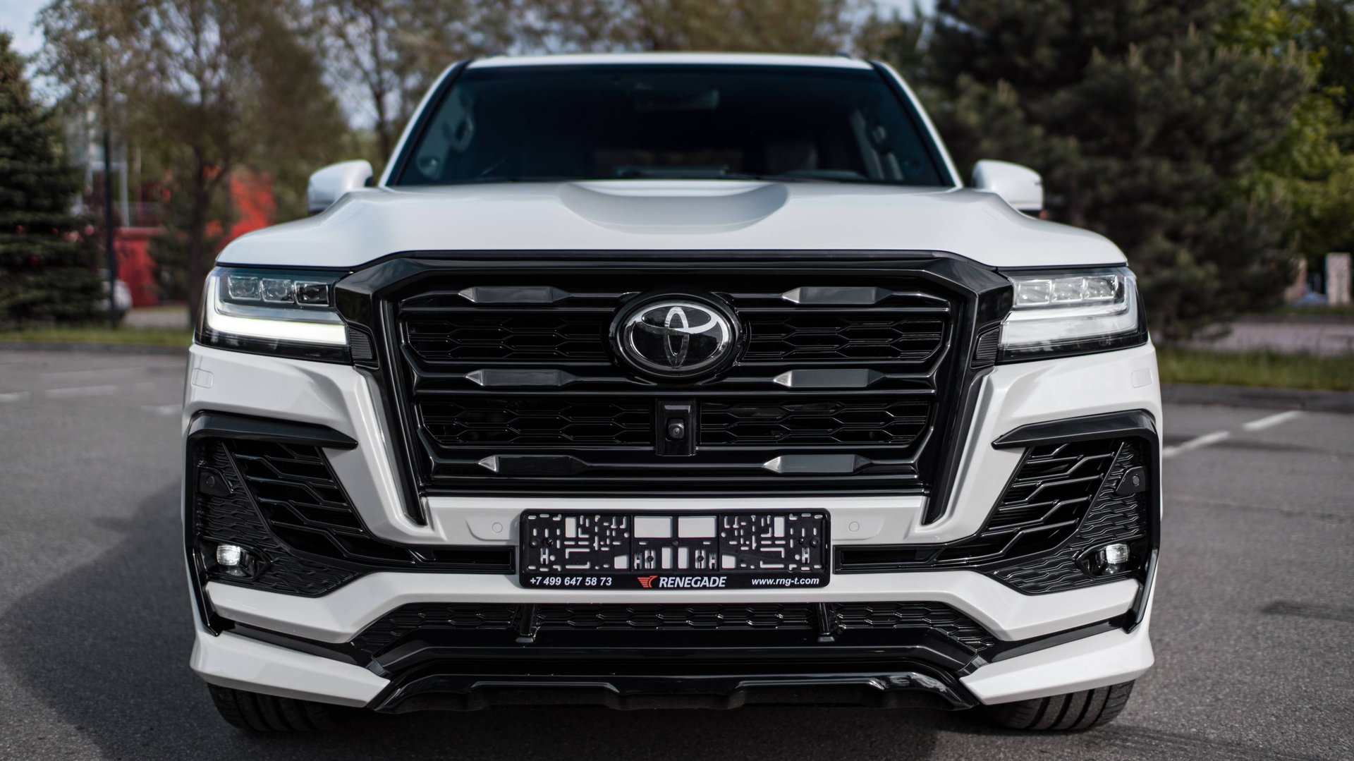 Расширенный обвес LC300