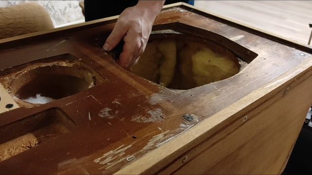 Восстановление советских колонок Кливер. Флагман акустики СССР.