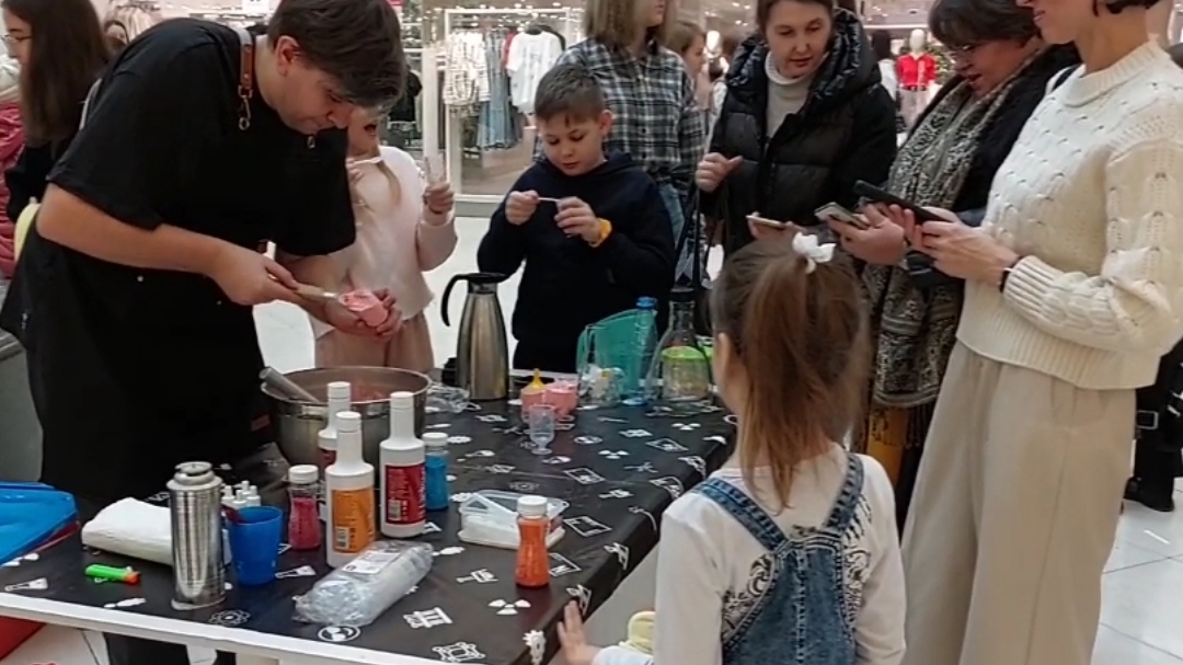 🔥#2. Научное шоу "Жидкий азот и крио мороженое" в ТРК Мегамаг.🔥