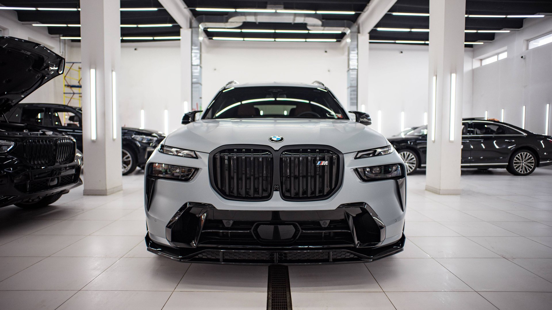 Обвес для BMW X7 LCI 2024 от Renegade Design