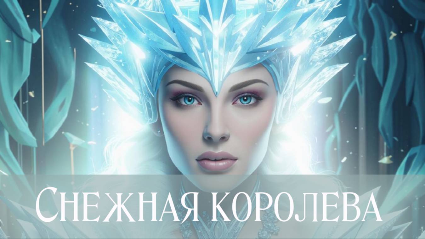 СКАЗКИ перед сном. СНЕЖНАЯ КОРОЛЕВА