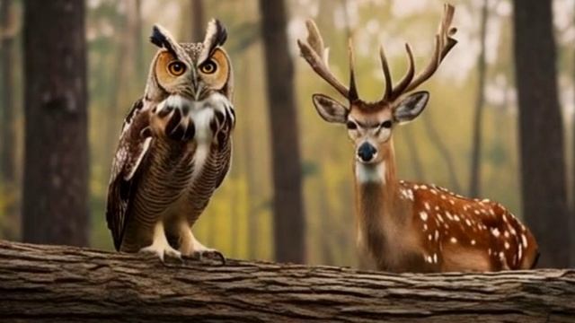 Книга сказок "Храбрая совушка"