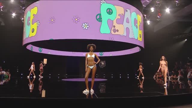 Купальники 2022 Bohodot. Показ мод. Дефиле