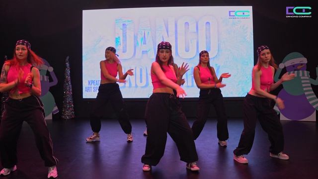 Группа Girly hip hop. Про красивую жизнь. Педагог - Уткина Анна