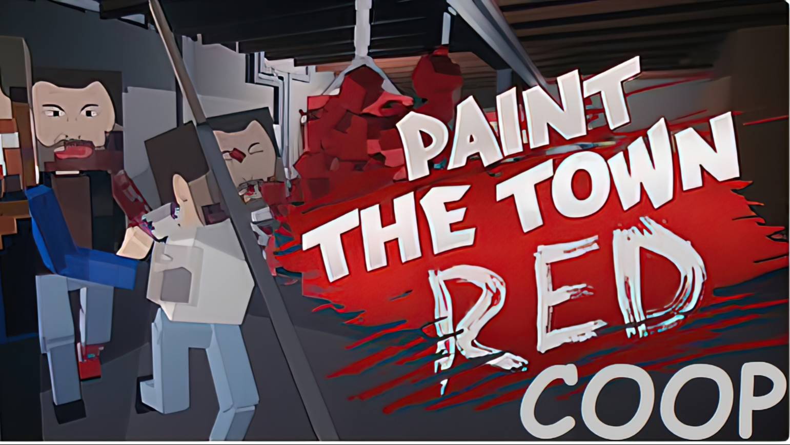 Paint the Town Red #1 COOP HD PC