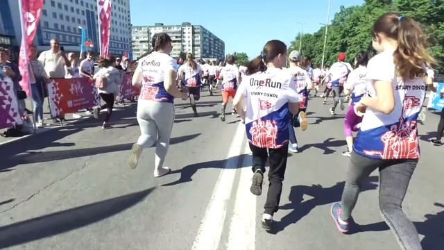 ОСКОЛЬСКИЙ ПОЛУМАРАФОН 2019