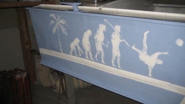 Ремонт мотолодки "Прогресс 4".