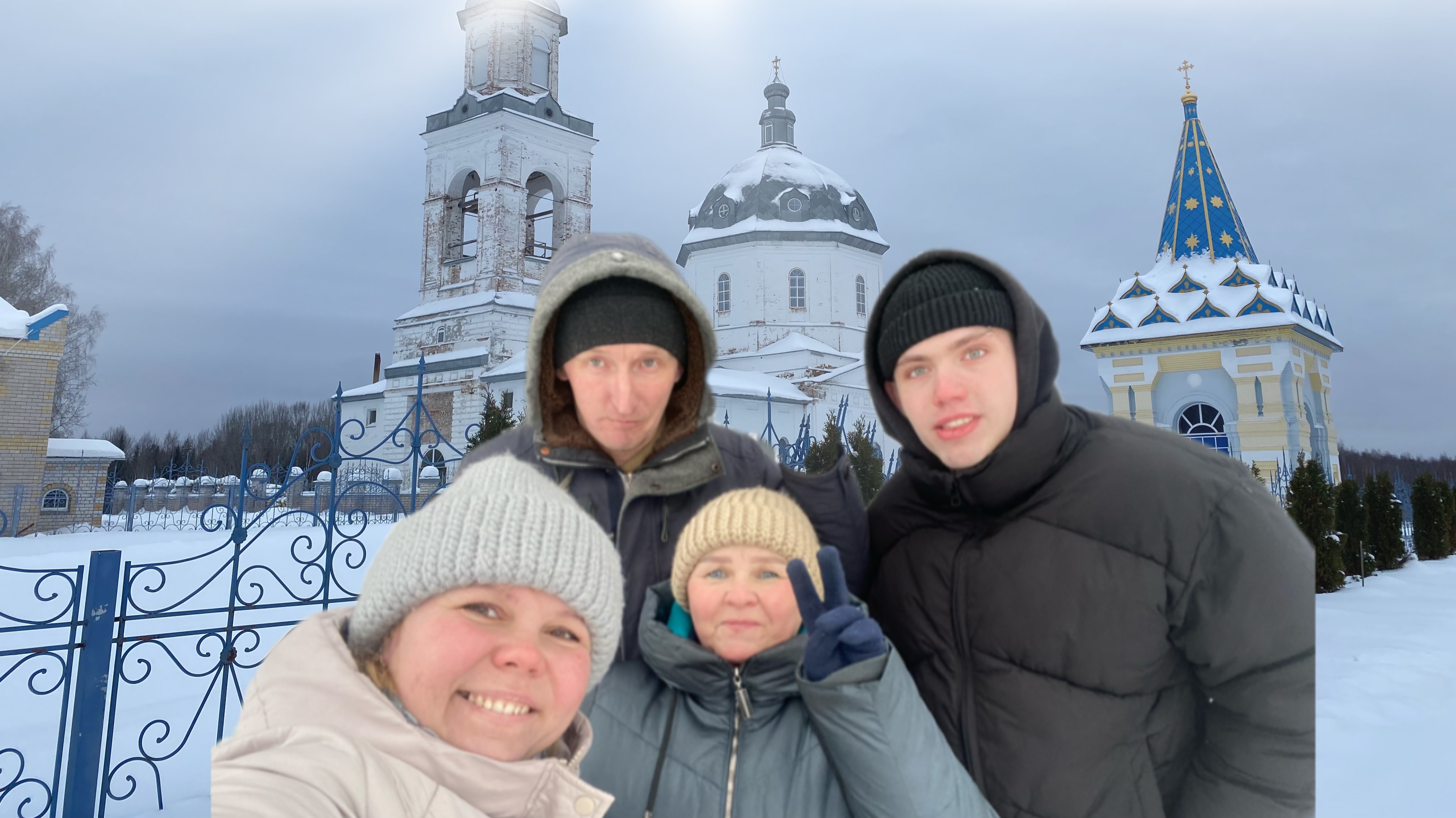 Киров: √Горохово/Храм в лесу/Снова шашлыки!